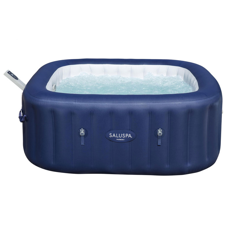 Bestway SaluSpa Hawaii Smart AirJet Inflatable Hot Tub with EnergySense Cover | Wayfair